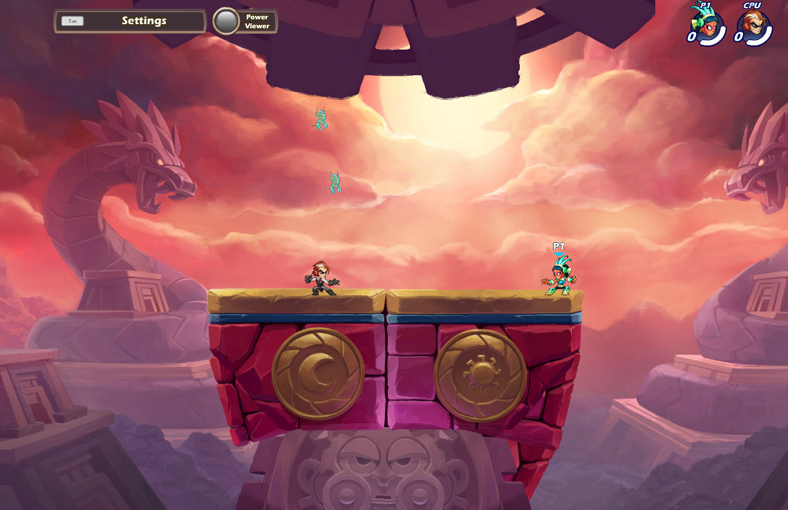 Fang Temple and Titan's Wilds Mod for Brawlhalla | BHalla Mods