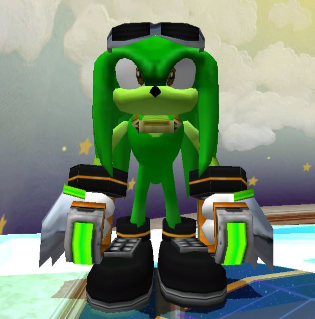 Vector Themed Knuckles Mod for Sonic Adventure 2 | SA2 Mods