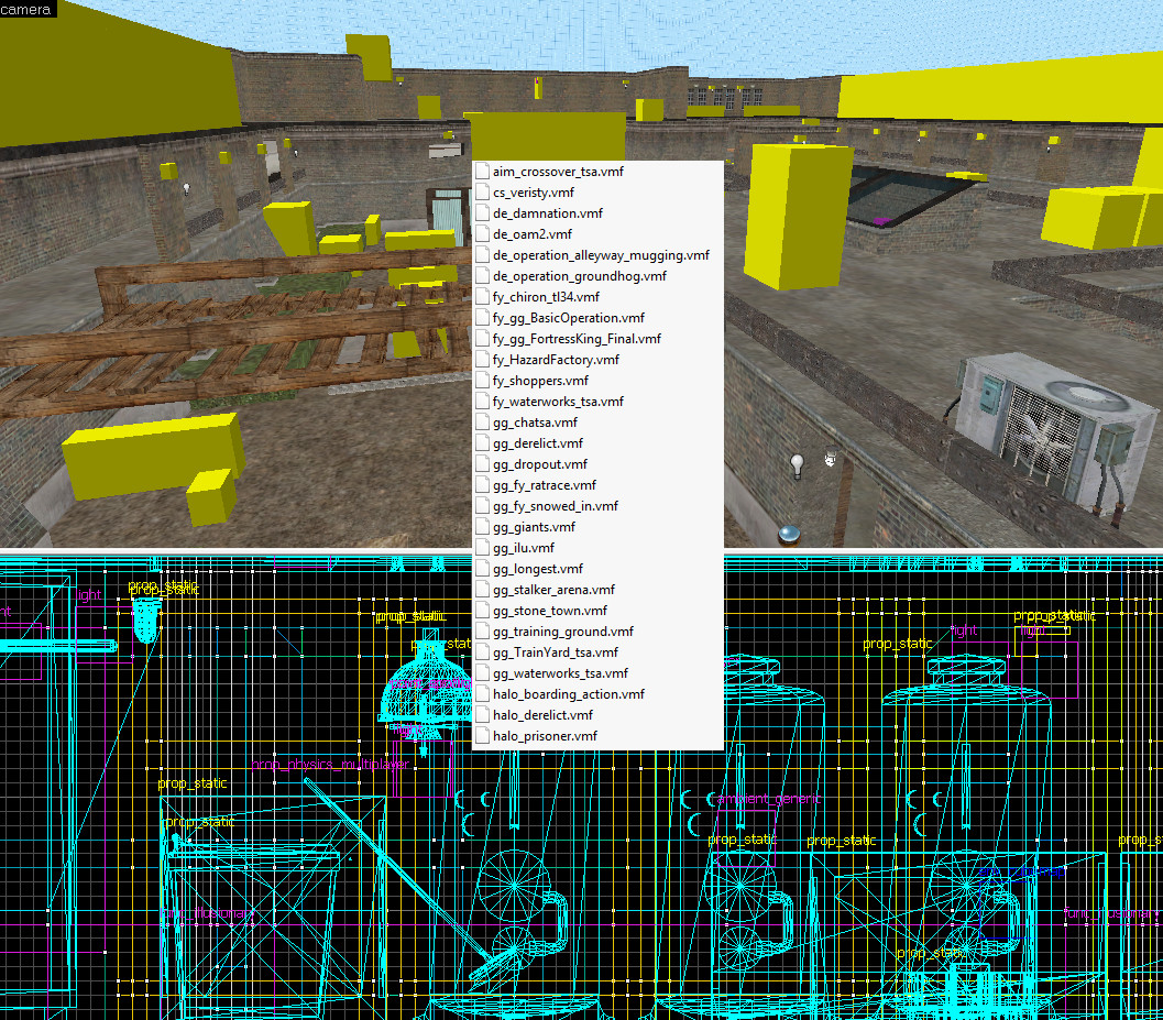 vmf archive (Tsaweeos maps) [Source Engine] [Mods]