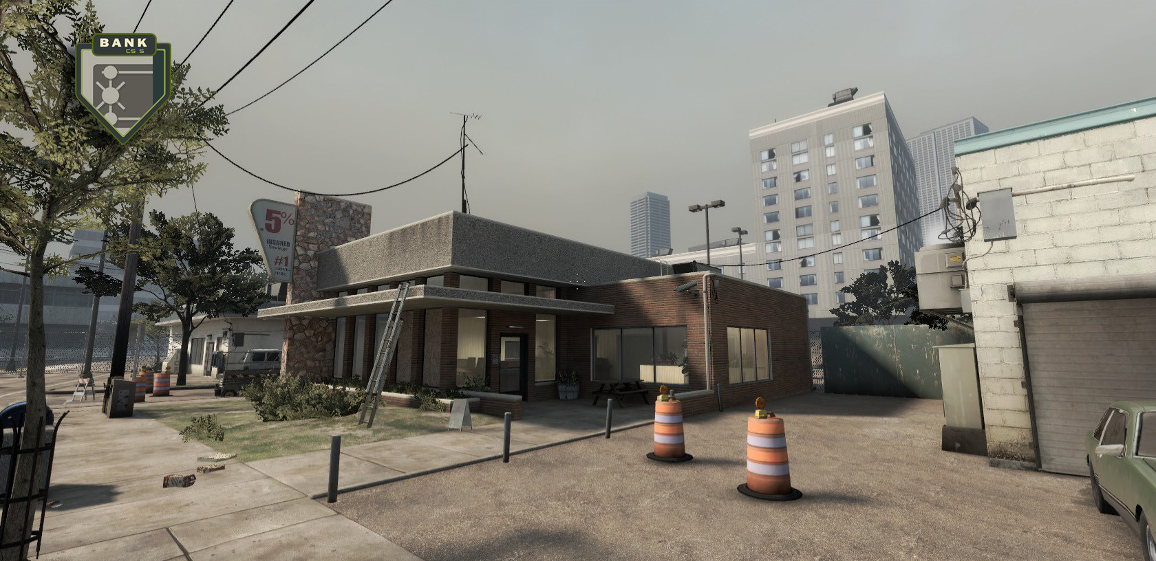 de_Bank Mod for Counter-Strike: Source | CS:S Mods