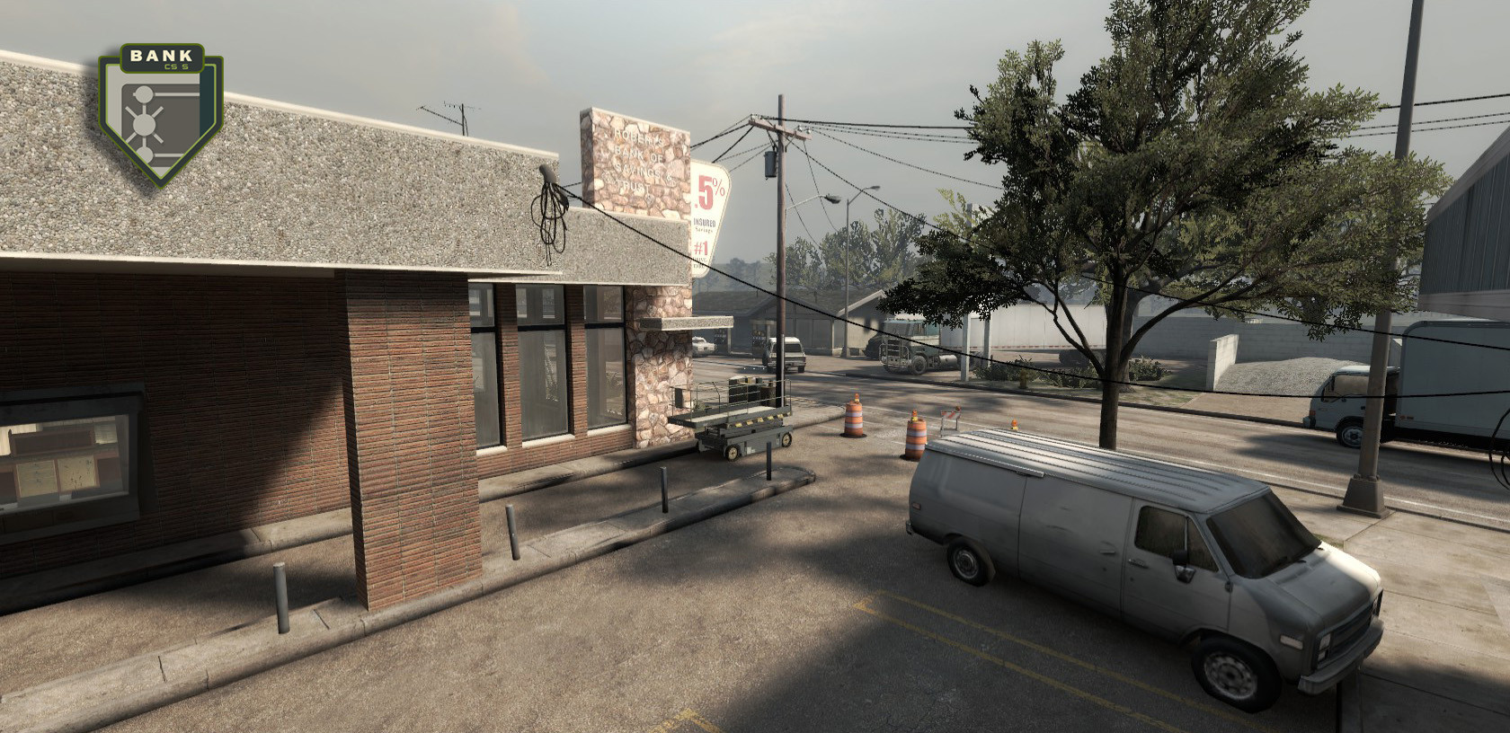 de_Bank Mod for Counter-Strike: Source | CS:S Mods