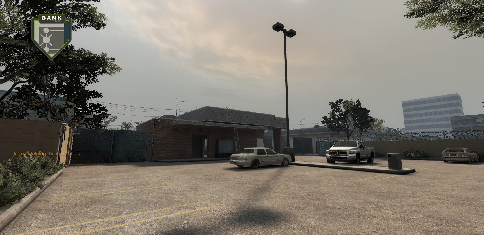 de_Bank Mod for Counter-Strike: Source | CS:S Mods