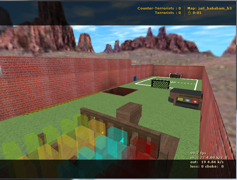 jail_hababam_b3 Mod for Counter-Strike 1.6 | CS1.6 Mods