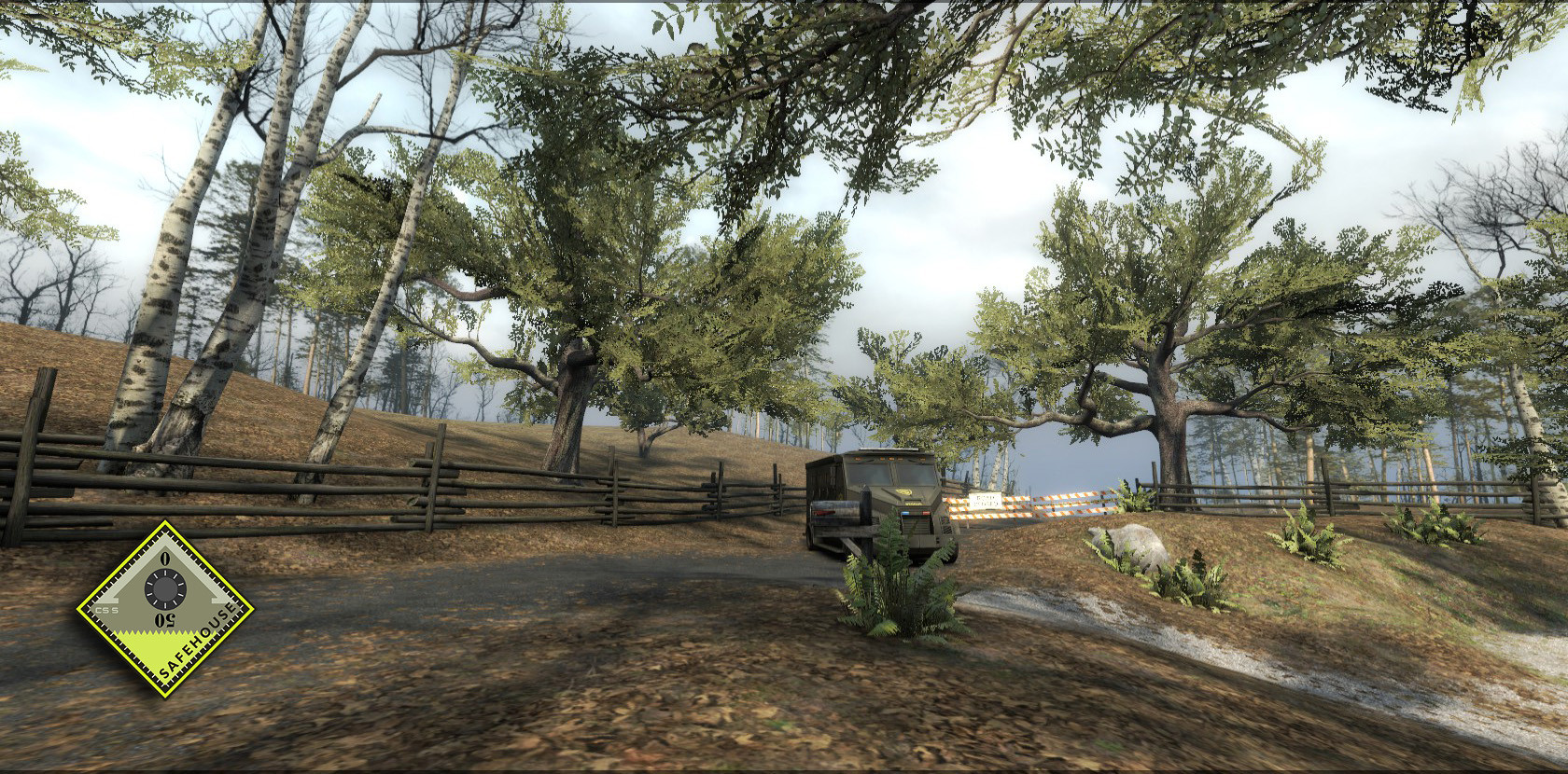 de_safehouse Mod for Counter-Strike: Source | CS:S Mods