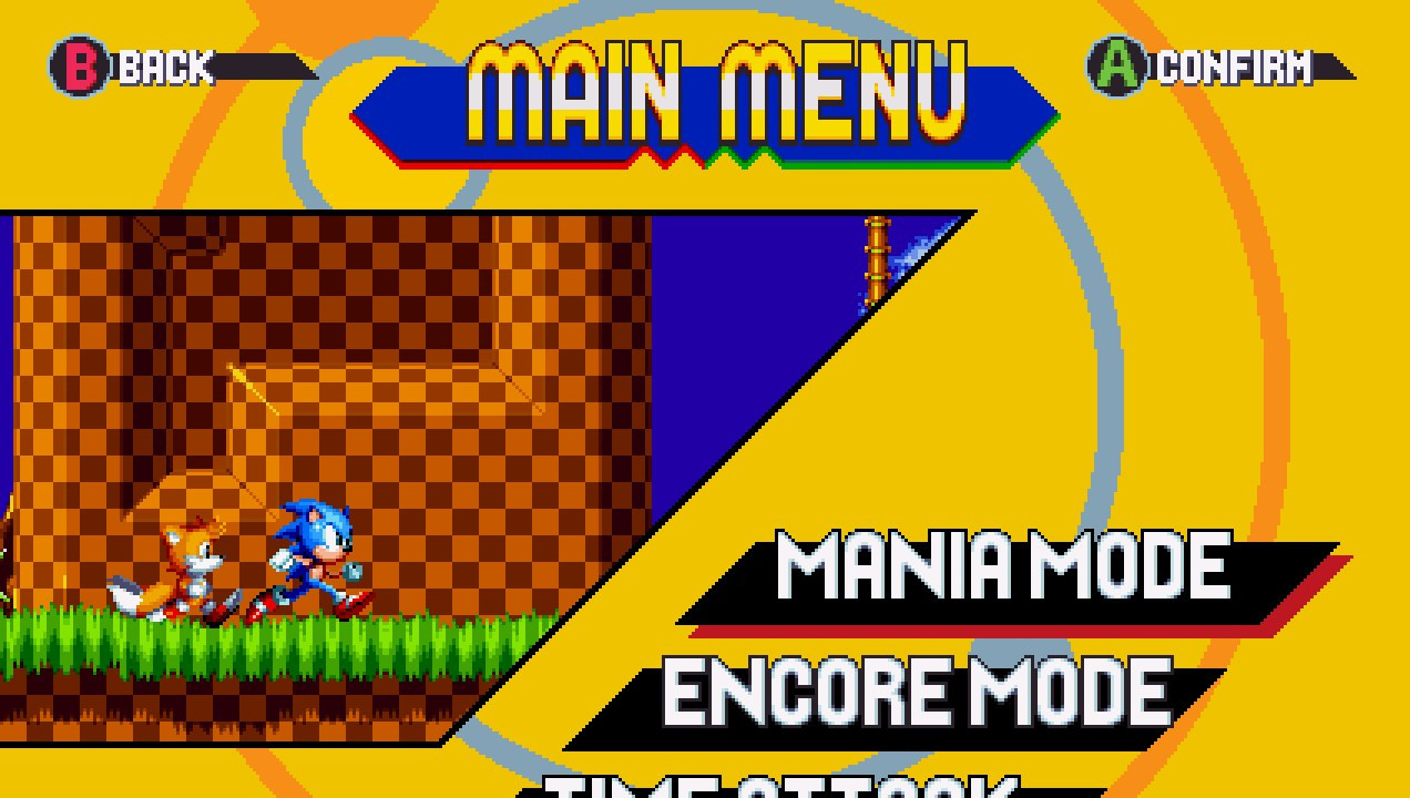 Sonic 2 Style Mod for Sonic Mania | SM Mods