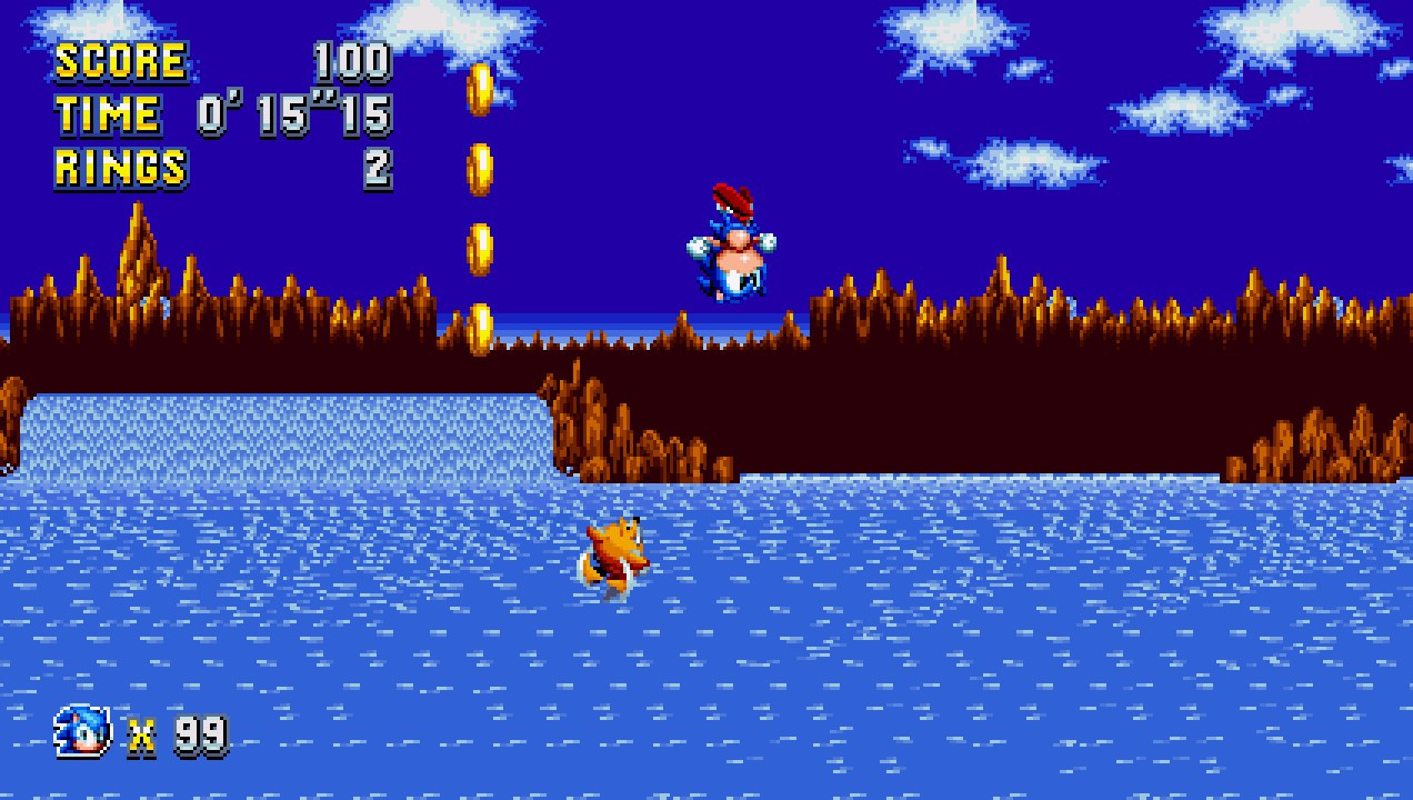 Sonic 2 Style Mod for Sonic Mania | SM Mods