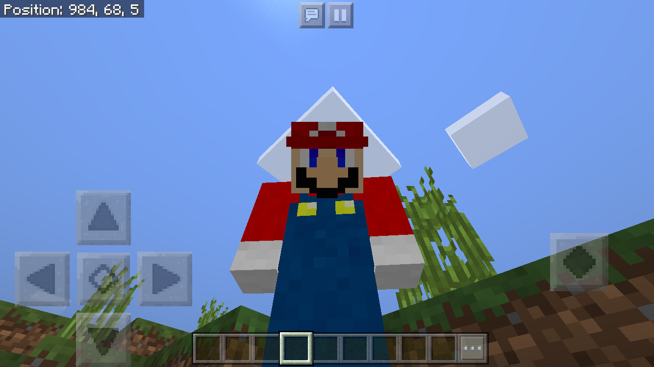 Mario Mod for Minecraft: Bedrock Edition | MC:BE Mods