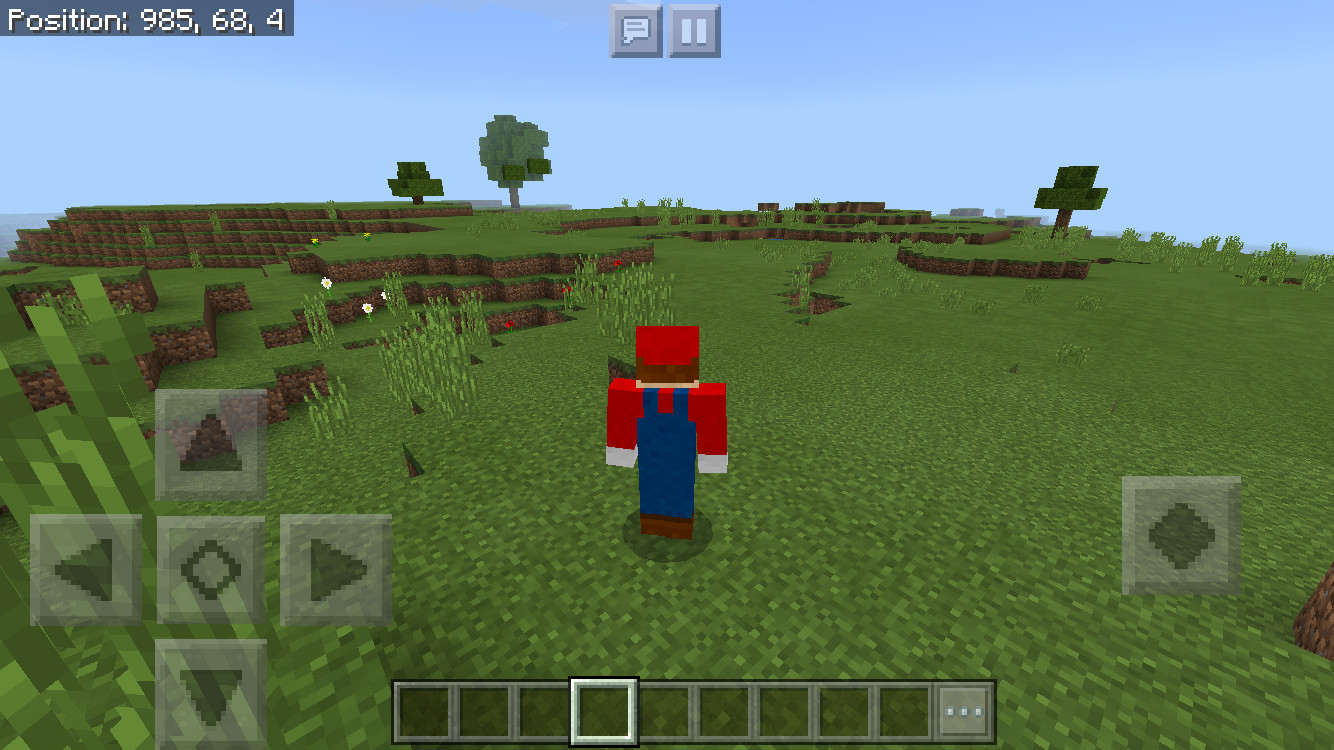 Mario Mod for Minecraft: Bedrock Edition | MC:BE Mods