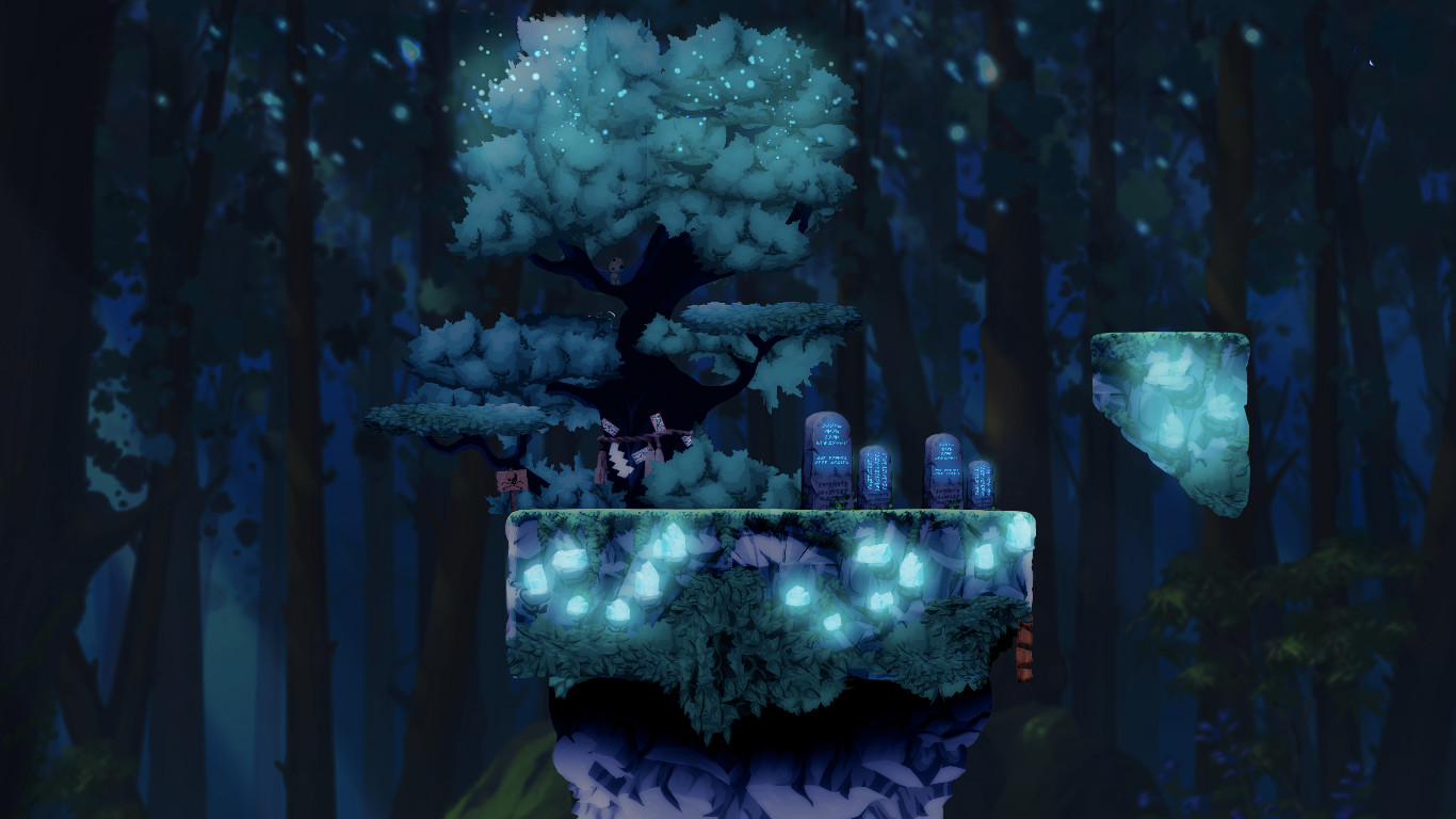 Forest Grove (Night&Daytime) Mod for Brawlhalla | BHalla Mods