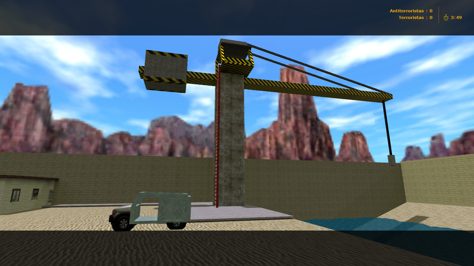 cs_car [Counter-Strike 1.6] [Mods]