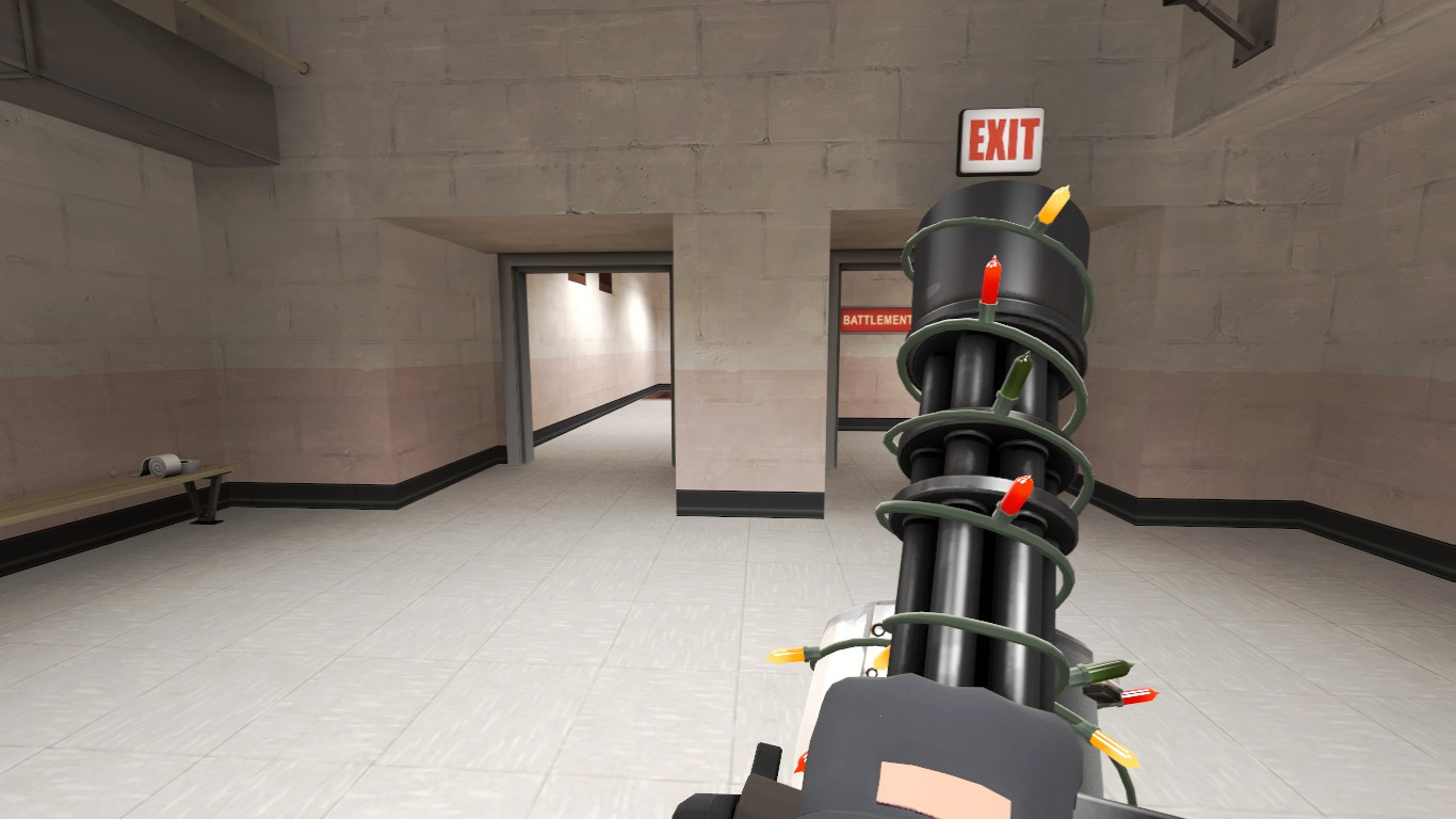 Humongous Minigun(s) Mod for Team Fortress 2 | TF2 Mods