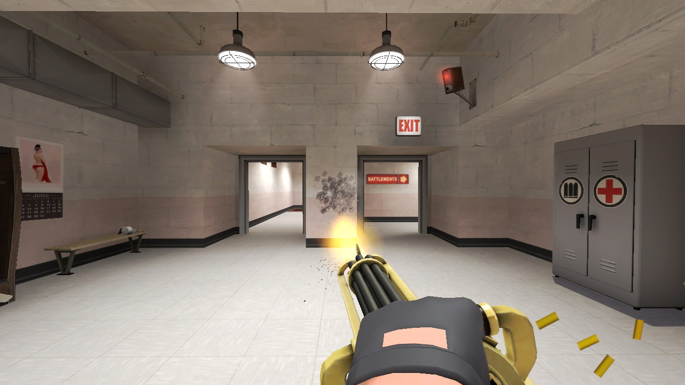 Humongous Minigun(s) Mod for Team Fortress 2 | TF2 Mods