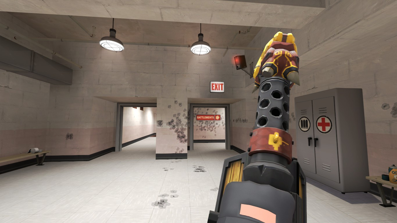 Humongous Minigun(s) Mod for Team Fortress 2 | TF2 Mods