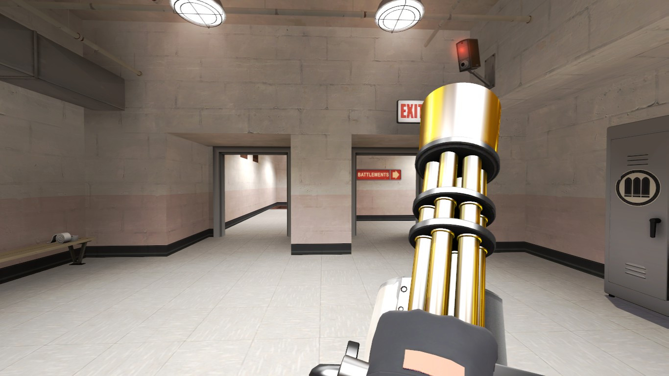 Humongous Minigun(s) Mod for Team Fortress 2 | TF2 Mods