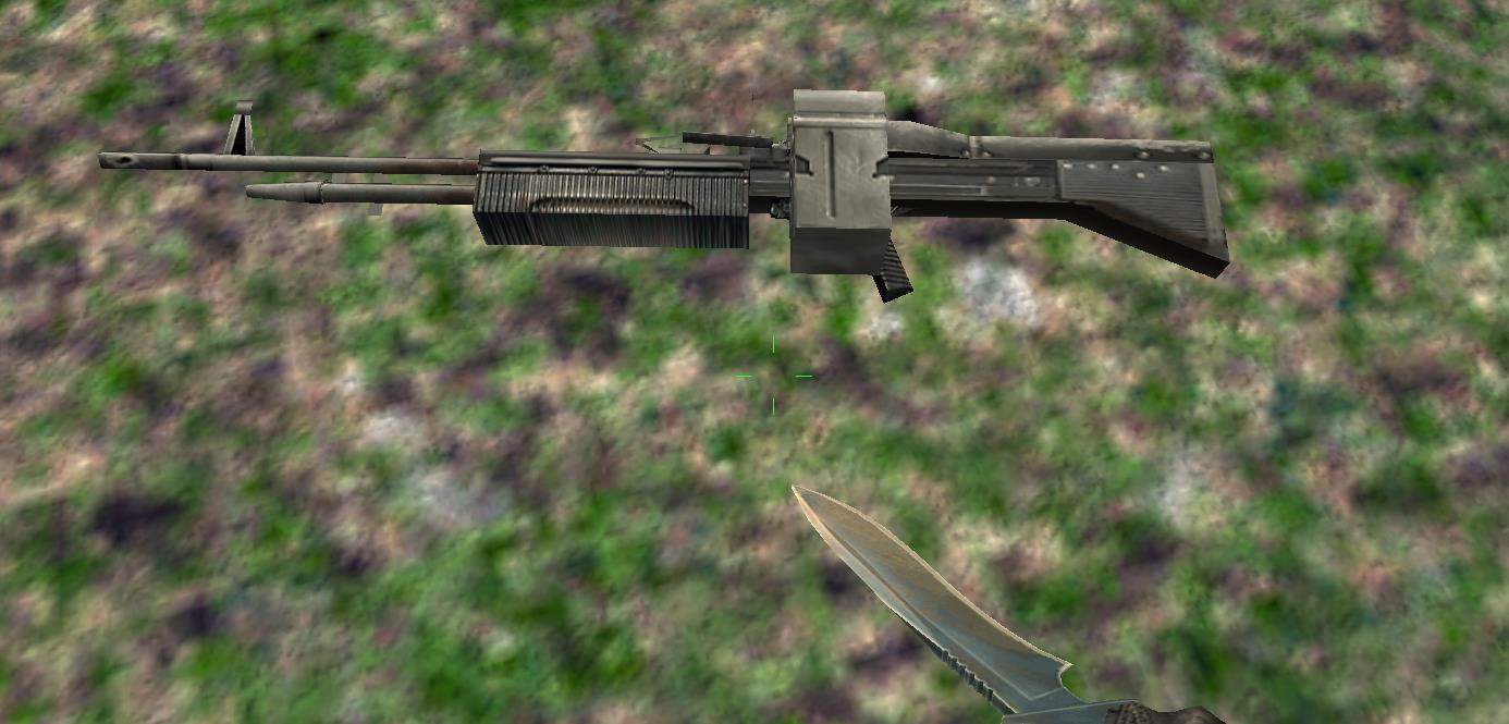 CS:CZ ds M60 fixed Mod for Counter-Strike: Condition Zero | CS:CZ Mods