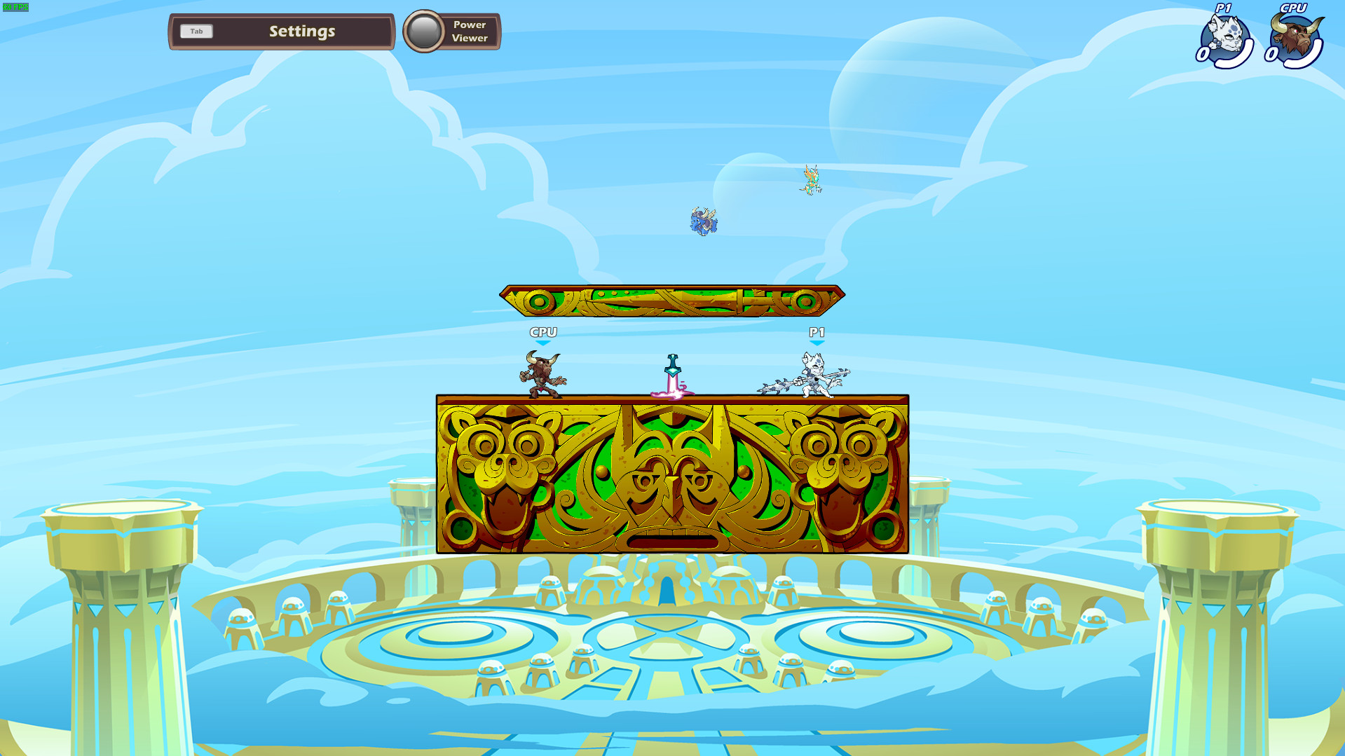 PAX 2015 Beta Map [Brawlhalla] [Mods]