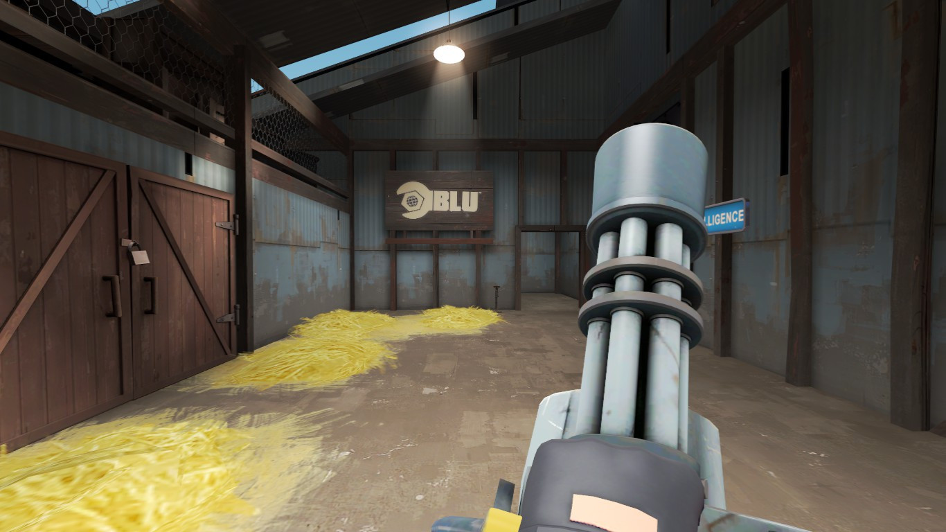 Humongous Minigun(s) Mod for Team Fortress 2 | TF2 Mods