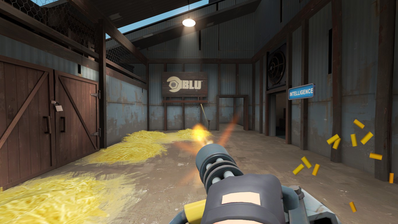 Humongous Minigun(s) Mod for Team Fortress 2 | TF2 Mods