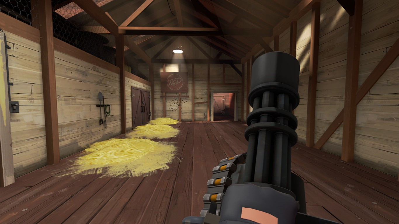 Humongous Minigun(s) Mod for Team Fortress 2 | TF2 Mods