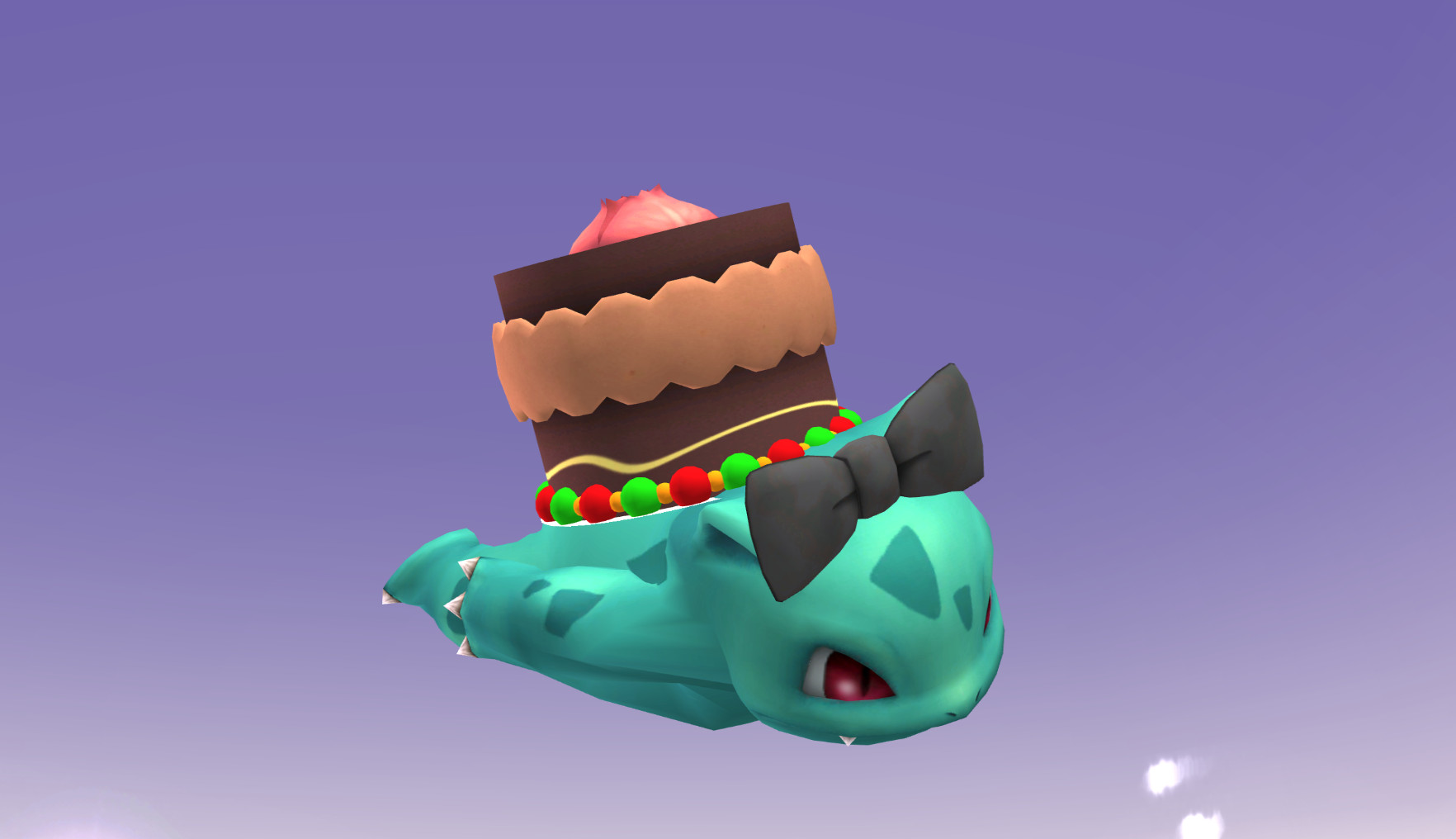Cake Ivysaur [Super Smash Bros. Brawl] [Mods]