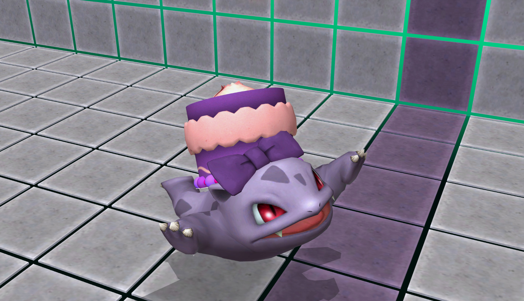 Cake Ivysaur [Super Smash Bros. Brawl] [Mods]