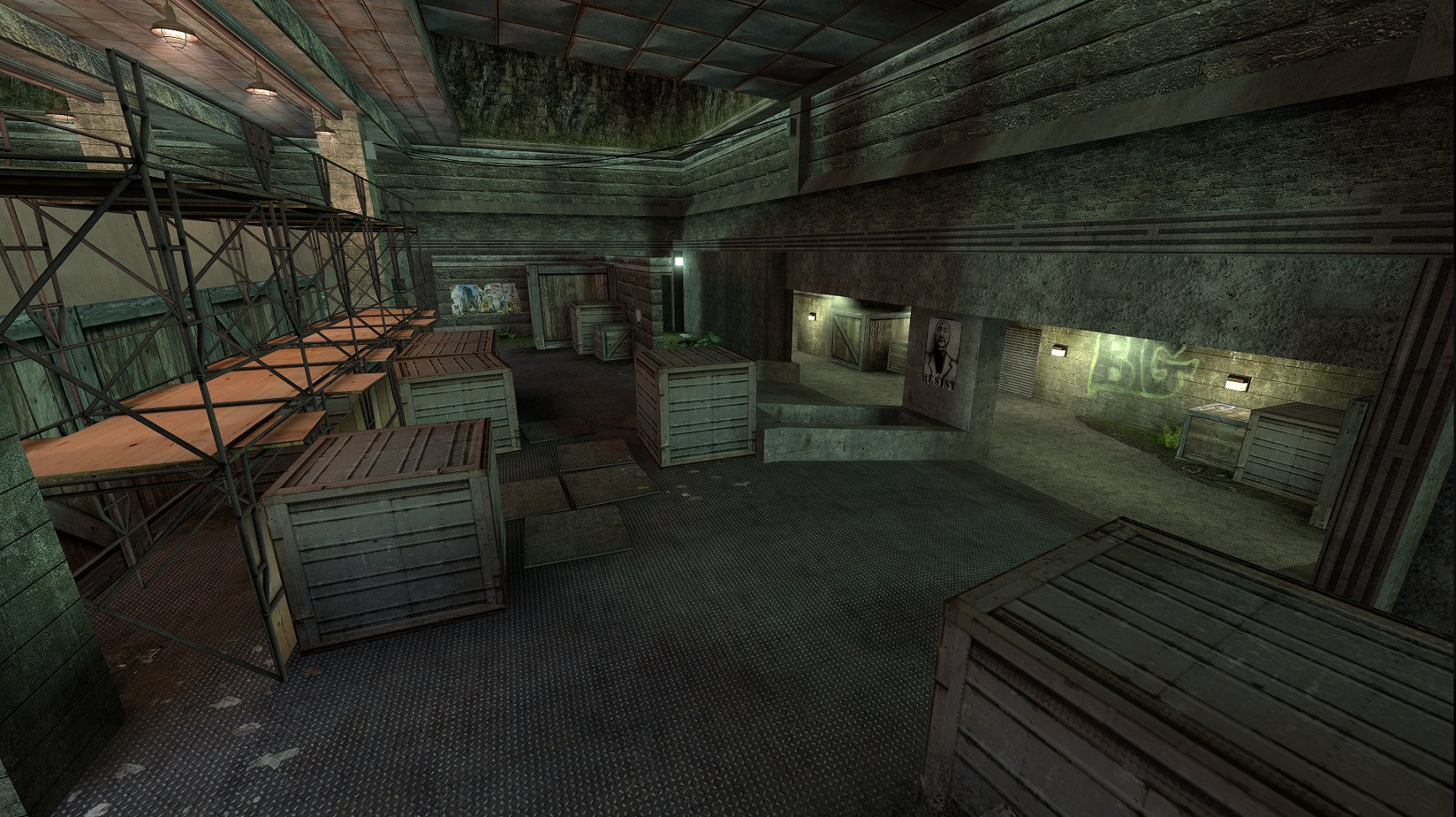 zm_cliff_edge Mod for Counter-Strike: Source | CS:S Mods