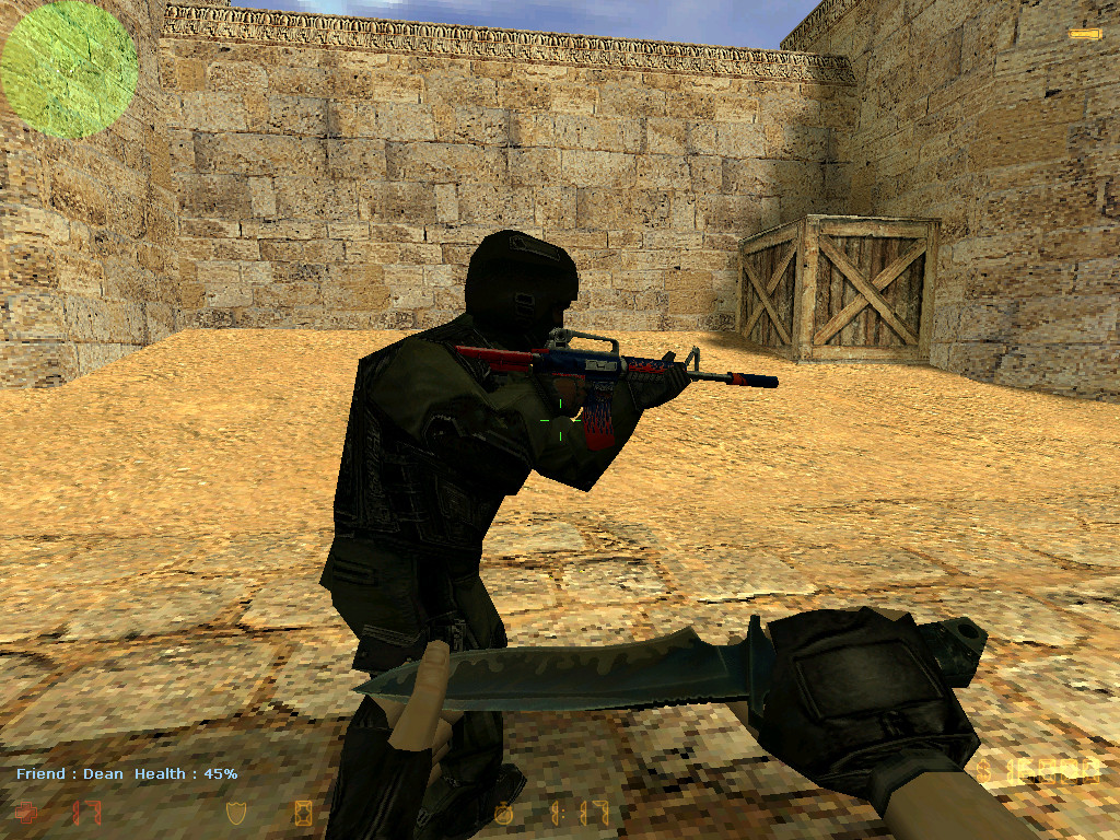 Default M4A1 OPTIMUS [Counter-Strike 1.6] [Mods]