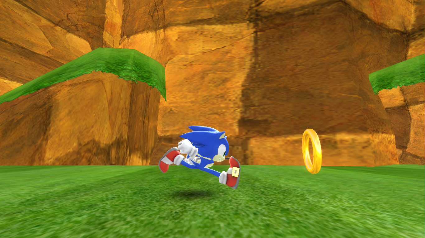 SSBU Sonic Mod for Sonic World | SW Mods