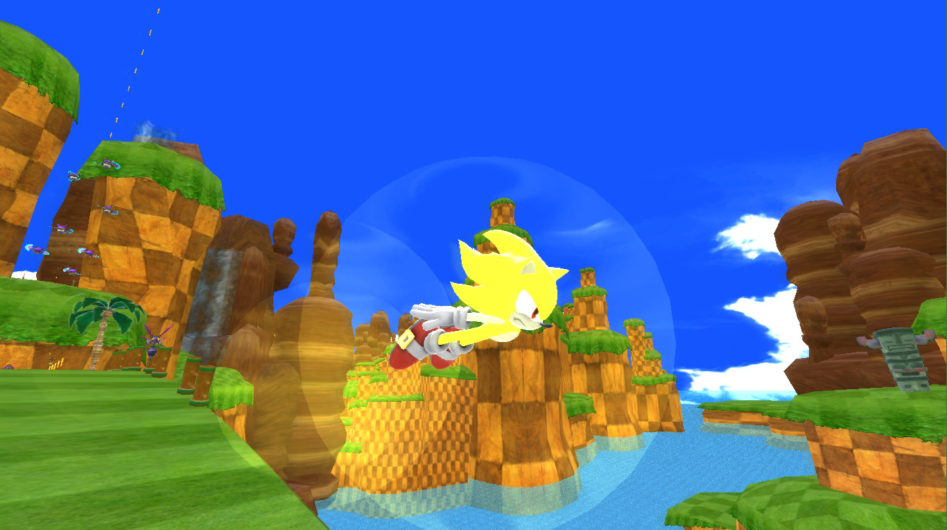 SSBU Sonic Mod for Sonic World | SW Mods