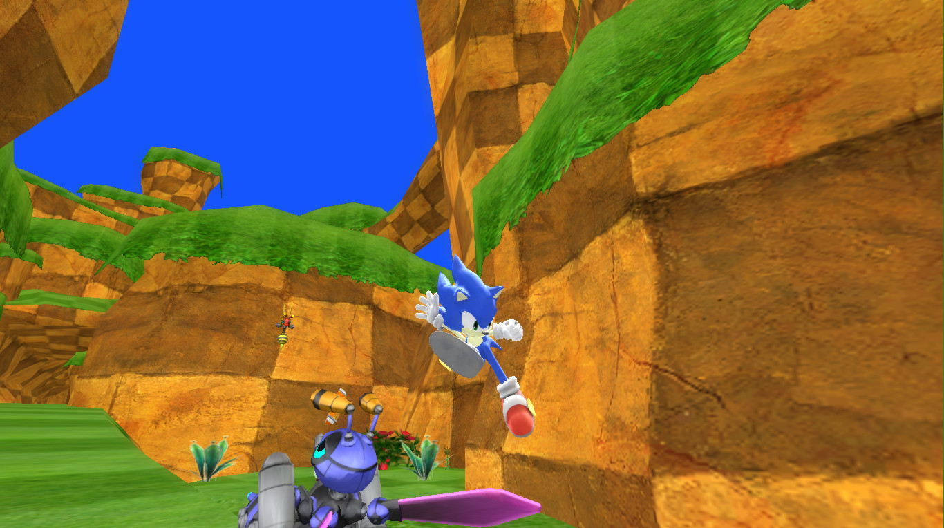 SSBU Sonic Mod for Sonic World | SW Mods