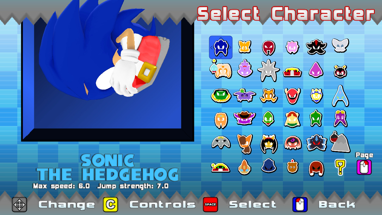 Mario Kart DS Menu Theme [Sonic World] [Mods]