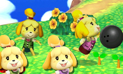 Isabelle EXPANSION MOD! 3 New Costumes Mod for Super Smash Bros. (3DS ...