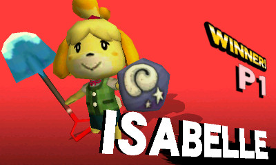 Isabelle EXPANSION MOD! 3 New Costumes Mod for Super Smash Bros. (3DS ...