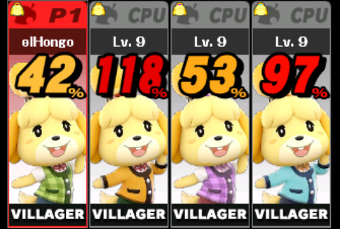 Isabelle EXPANSION MOD! 3 New Costumes Mod for Super Smash Bros. (3DS ...