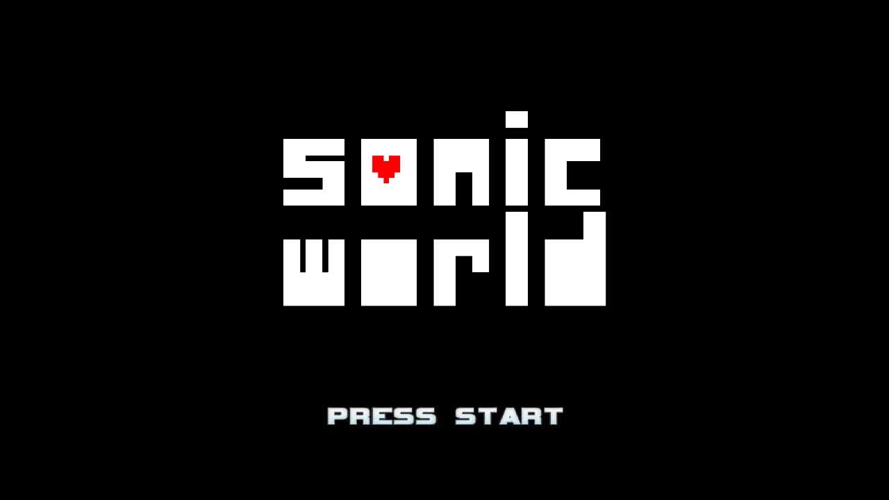 Deltarune Menu Theme Mod for Sonic World | SW Mods