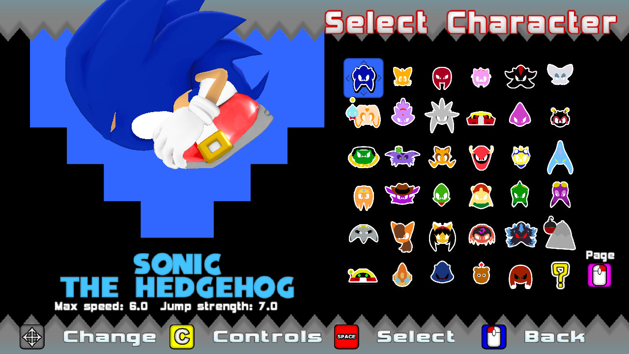 Deltarune Menu Theme Mod for Sonic World | SW Mods