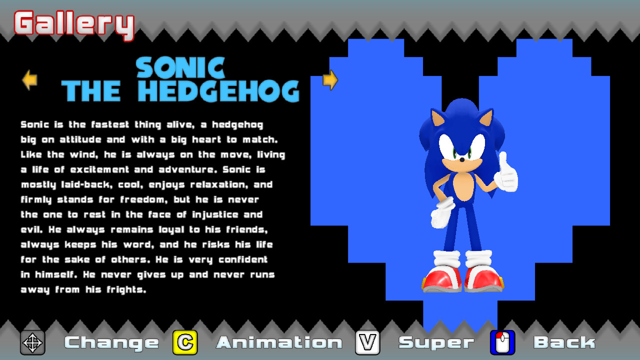 Deltarune Menu Theme Mod for Sonic World | SW Mods