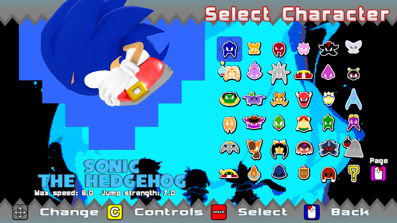 Deltarune Menu Theme Mod for Sonic World | SW Mods