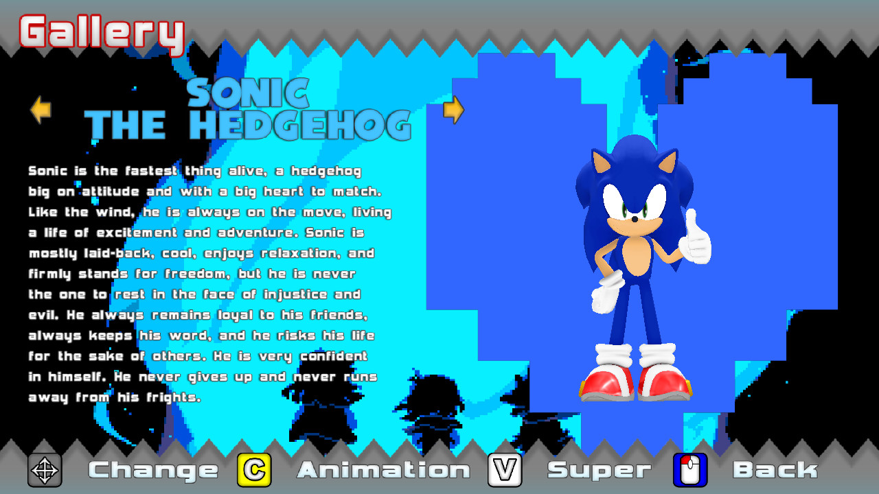 Deltarune Menu Theme Mod for Sonic World | SW Mods