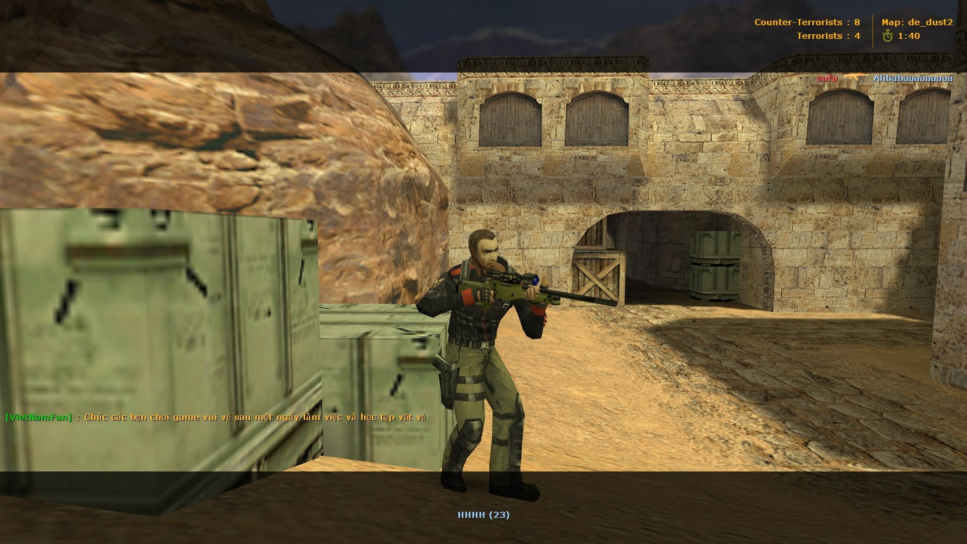 CSO Hero Mod for Counter-Strike 1.6 | CS1.6 Mods