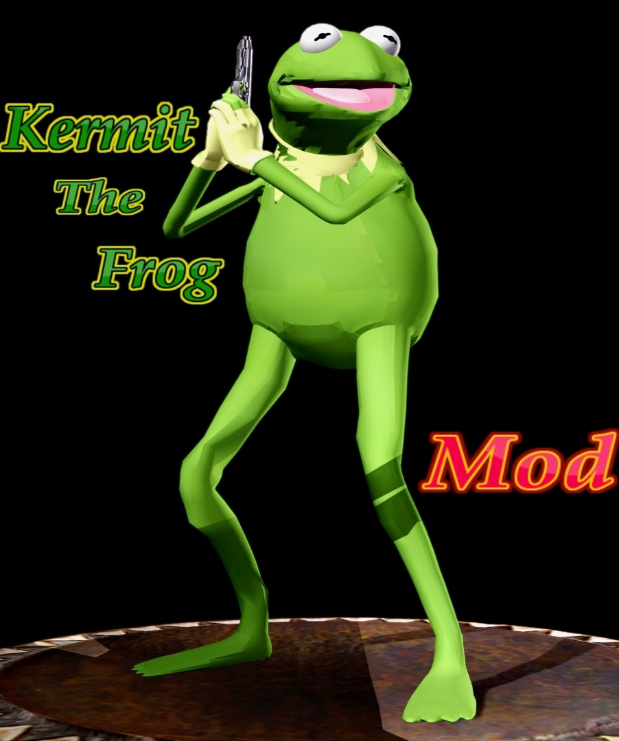 Kermit The Frog Mod for Resident Evil 5 | RE5 Mods