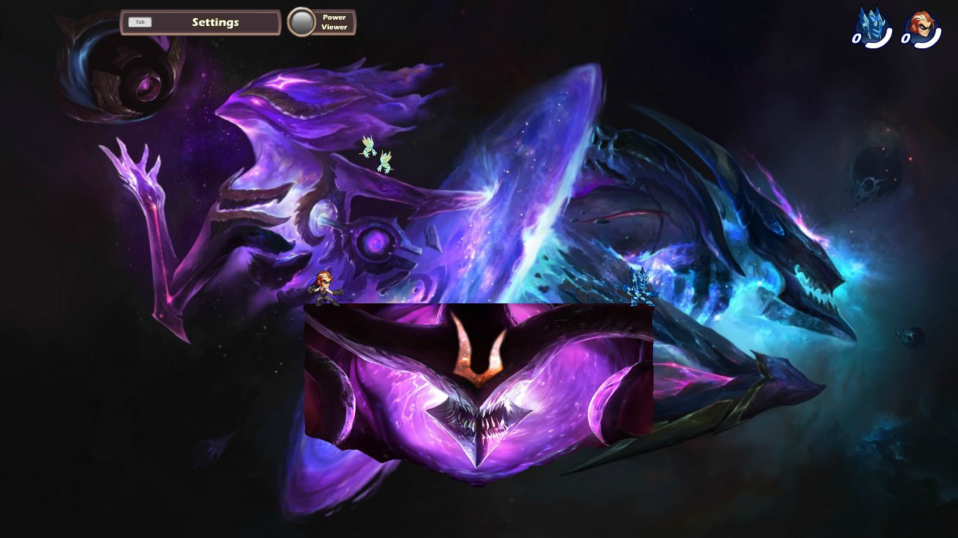 Event Horizon Brawlhaven Mod for Brawlhalla | BHalla Mods