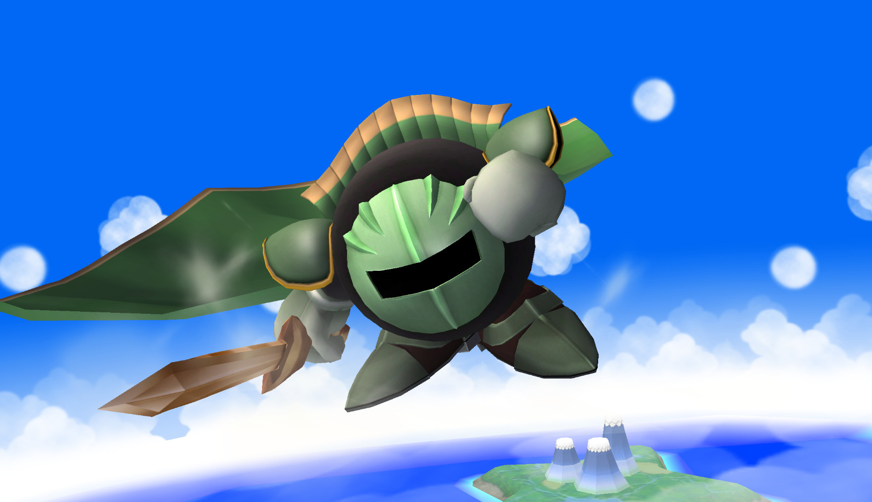 Smash 3C NES Meta Knight [Super Smash Bros. Brawl] [Mods]