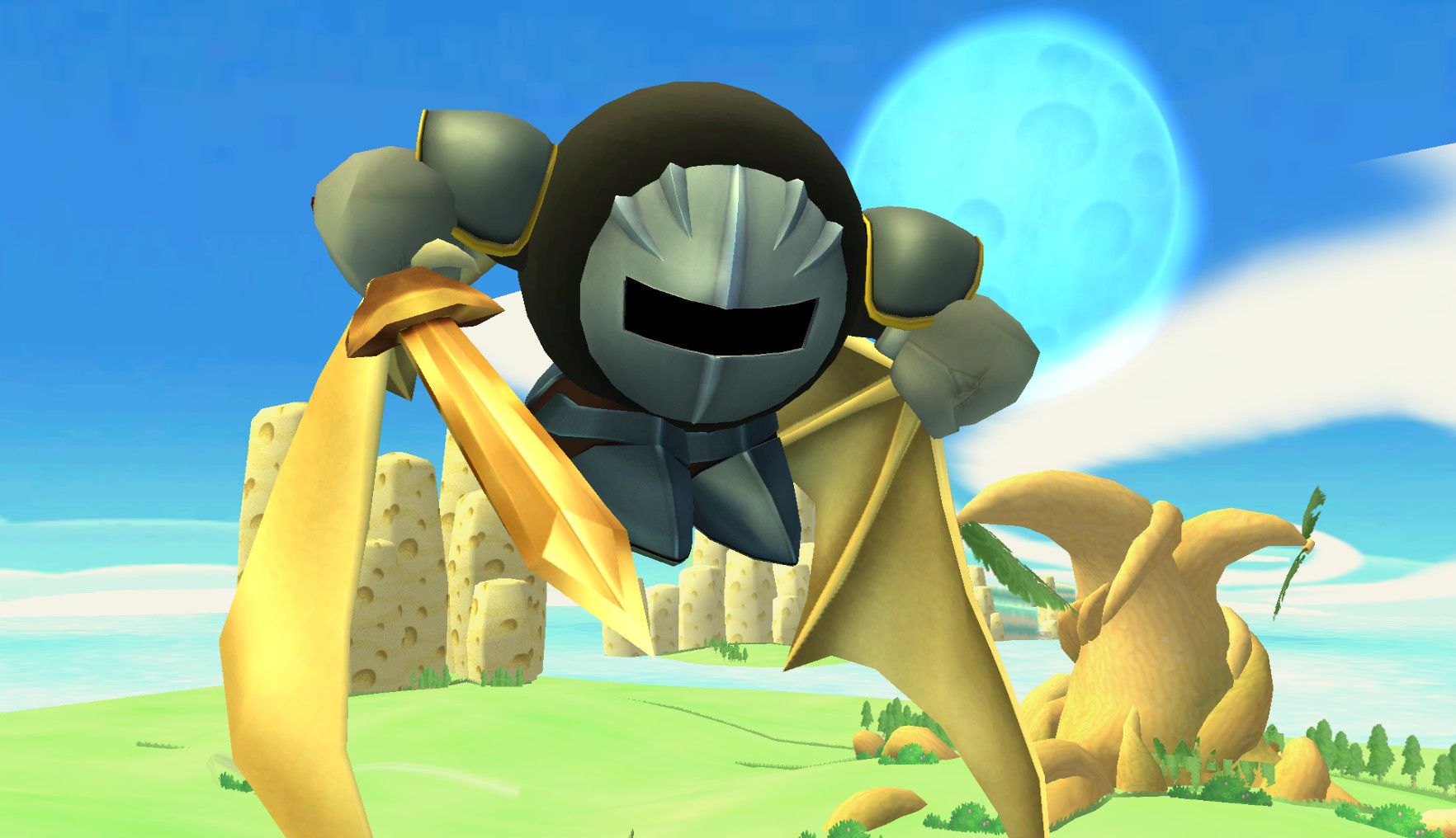 Smash 3C NES Meta Knight [Super Smash Bros. Brawl] [Mods]