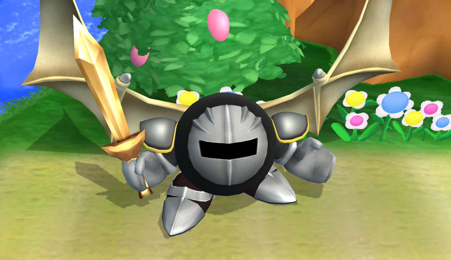 Smash 3C NES Meta Knight [Super Smash Bros. Brawl] [Mods]
