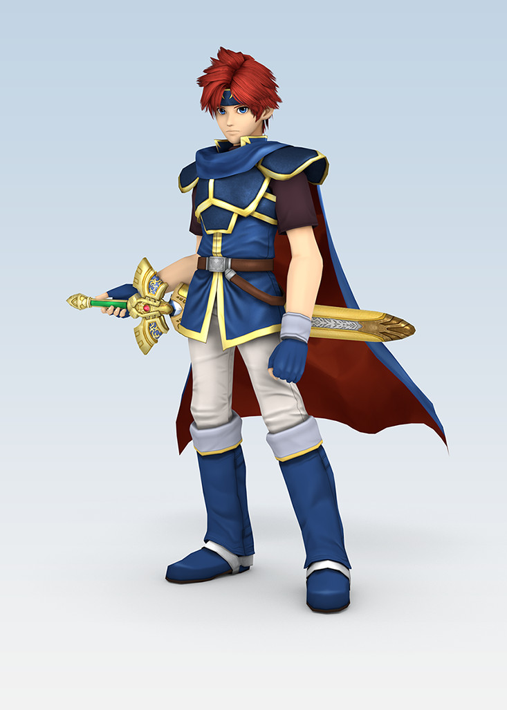 Smash 3C Classic Roy Mod for Super Smash Bros. Brawl | Brawl Mods