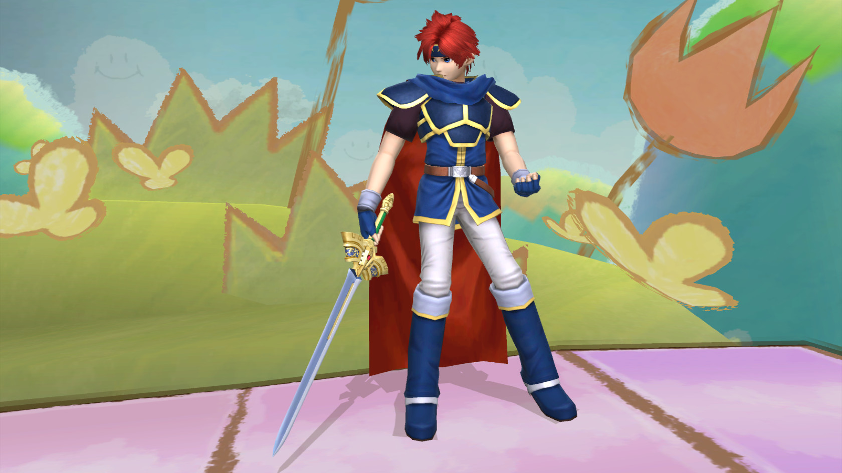 Smash 3C Classic Roy Mod for Super Smash Bros. Brawl | Brawl Mods