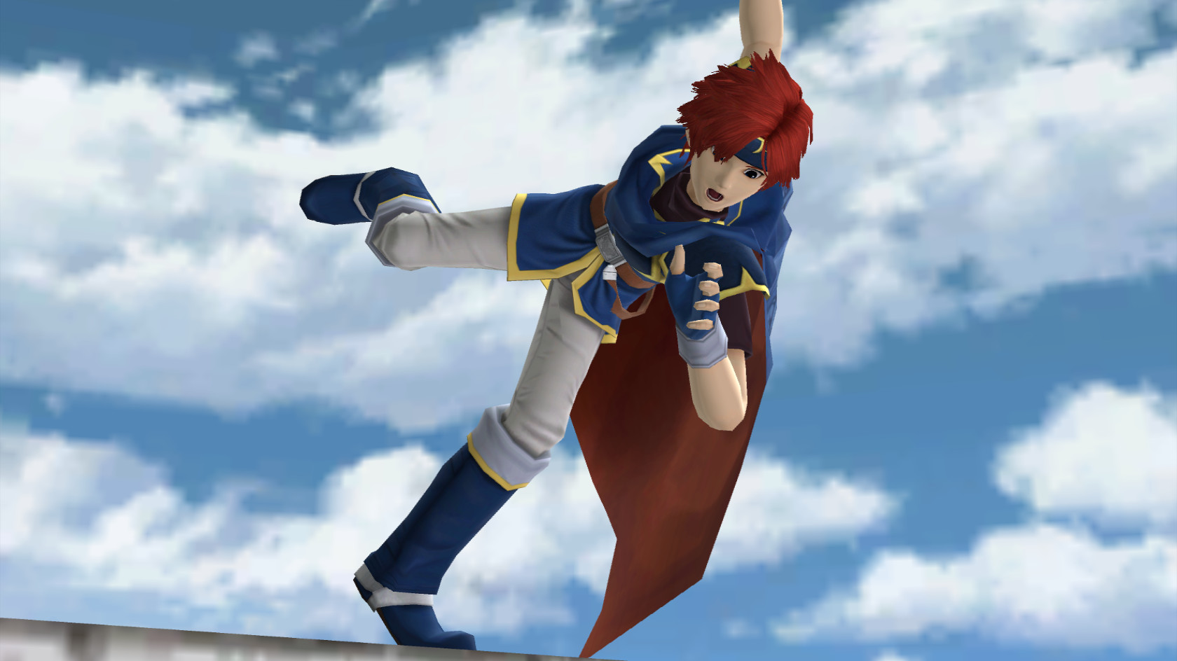 Smash 3C Classic Roy Mod for Super Smash Bros. Brawl | Brawl Mods