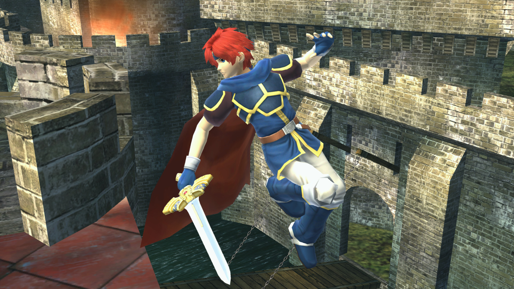 Smash 3C Classic Roy Mod for Super Smash Bros. Brawl | Brawl Mods