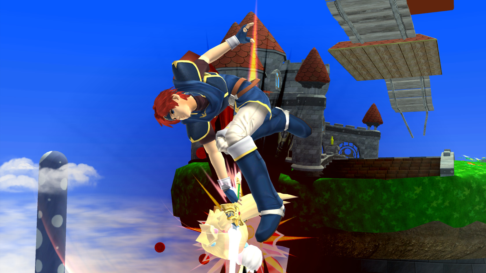 Smash 3C Classic Roy Mod for Super Smash Bros. Brawl | Brawl Mods